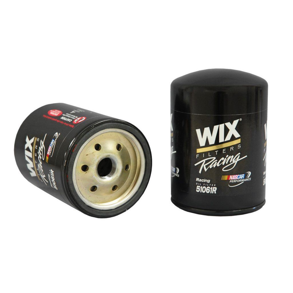 WIX Filters 61 Micron Racing Oil Filter - KarlKustoms.com