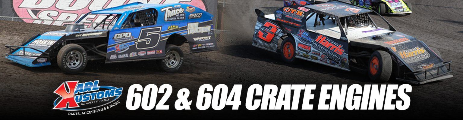 Chevrolet Performance Dirt Track Crate Engines - KarlKustoms.com