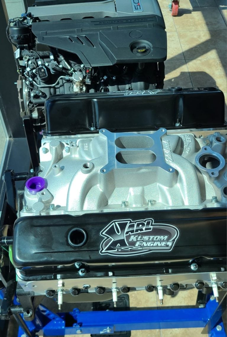 Karl Kustoms Small Block Chevy SBC 355 Crate Engine - KarlKustoms.com