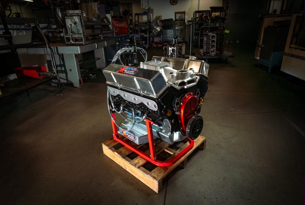 New IMCA A-Mod Spec Racing Engine - KarlKustoms.com