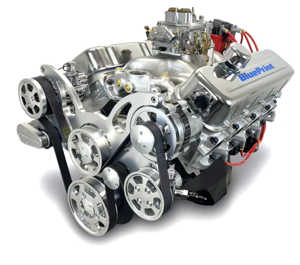 Big Block Chevrolet 454 c.i. Engine - 460 Horsepower - Deluxe Dressed ...